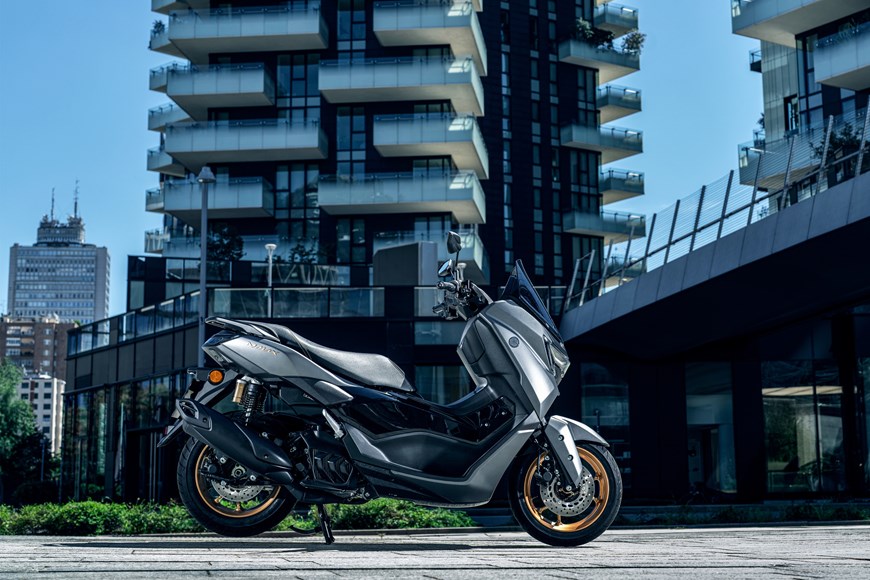Yamaha launch new NMAX 155 with handy downshift button