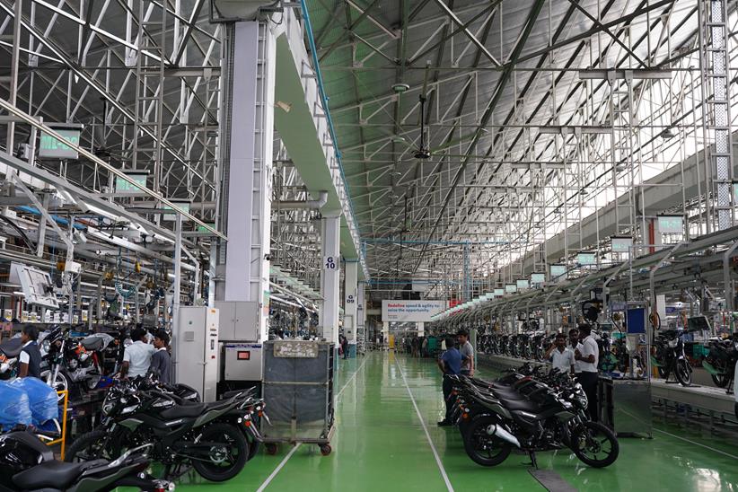 Norton boss explains TVS purchase of Bologna R&D centre