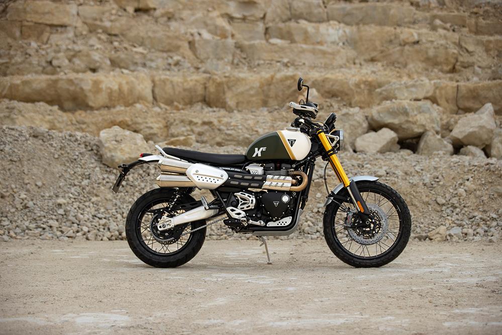 New Triumph Scrambler revealed as part of seven-bike revamp
