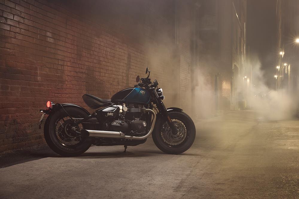 New Triumph Scrambler revealed as part of seven-bike revamp