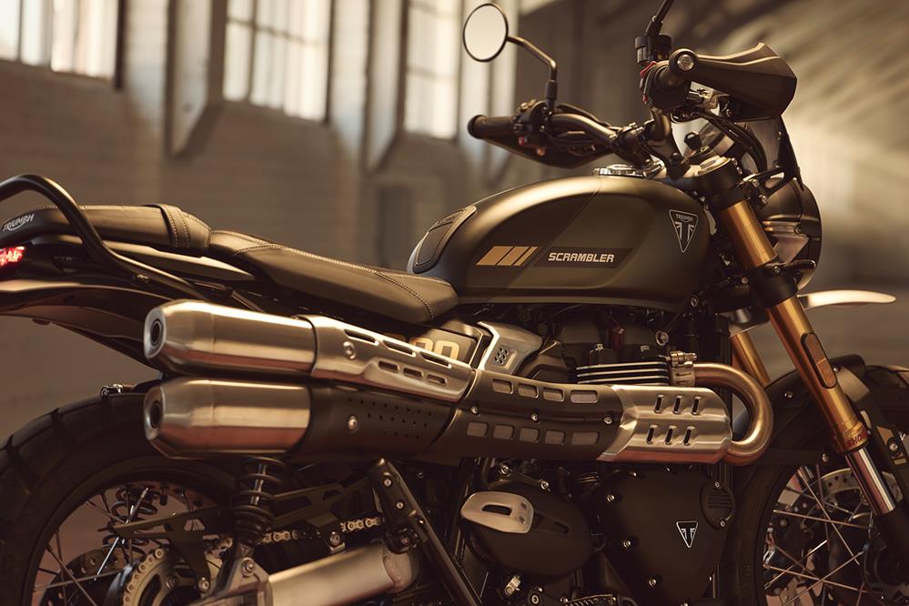 New Triumph Scrambler revealed as part of seven-bike revamp