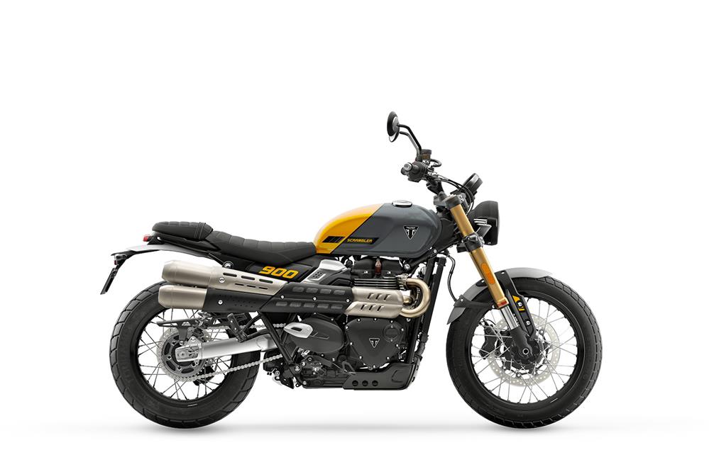 New Triumph Scrambler revealed as part of seven-bike revamp