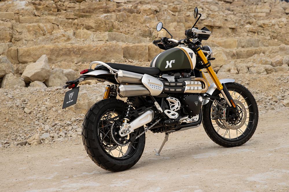 New Triumph Scrambler revealed as part of seven-bike revamp