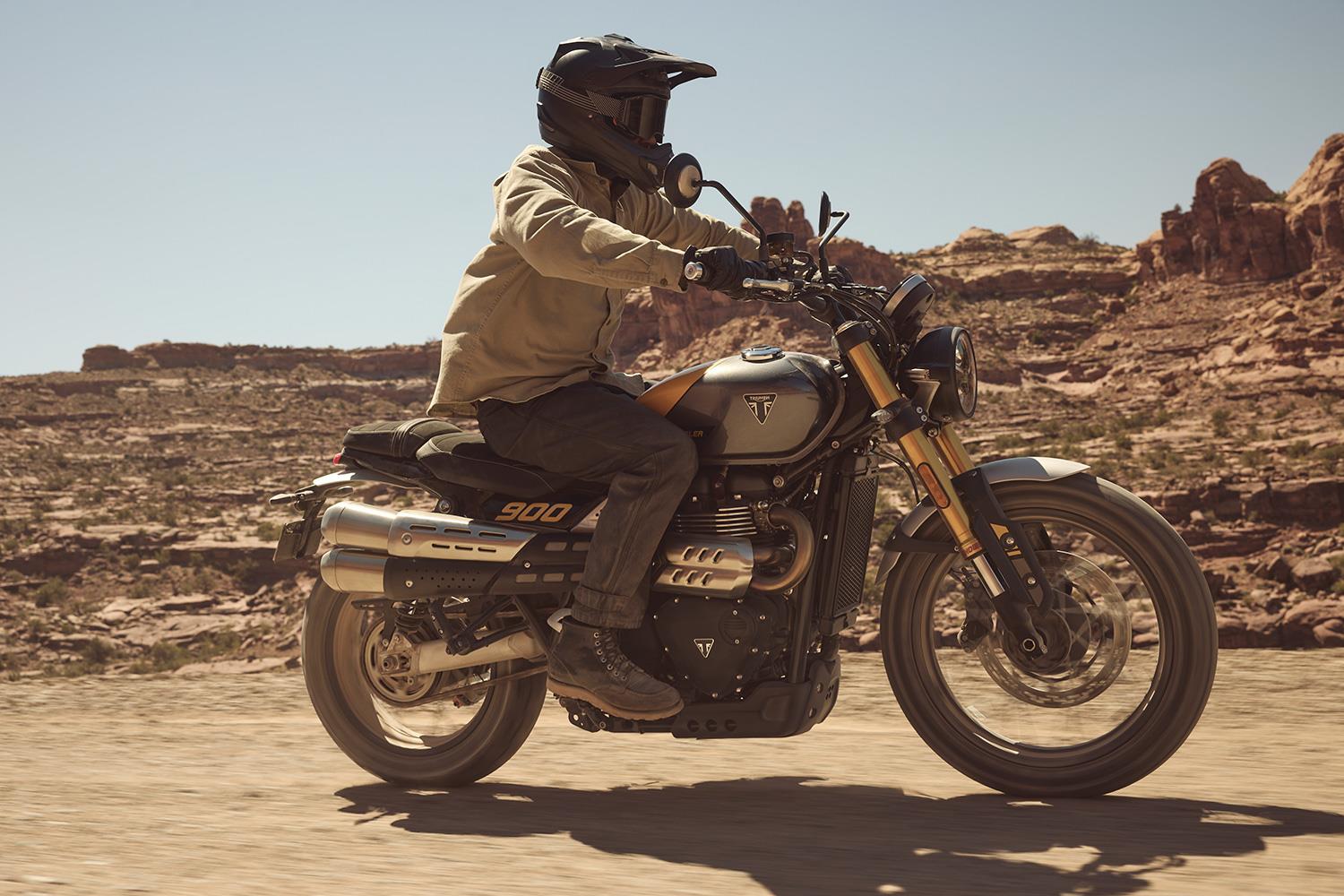 New Triumph Scrambler revealed as part of seven-bike revamp