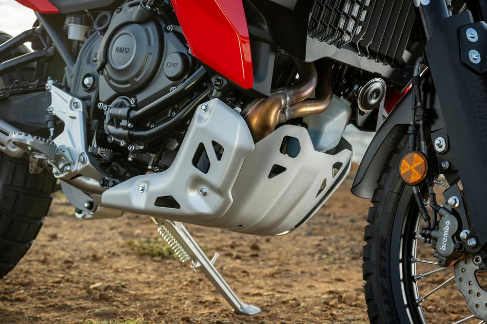 Yamaha Ténéré 700 World Raid gets lean sensitive electronics