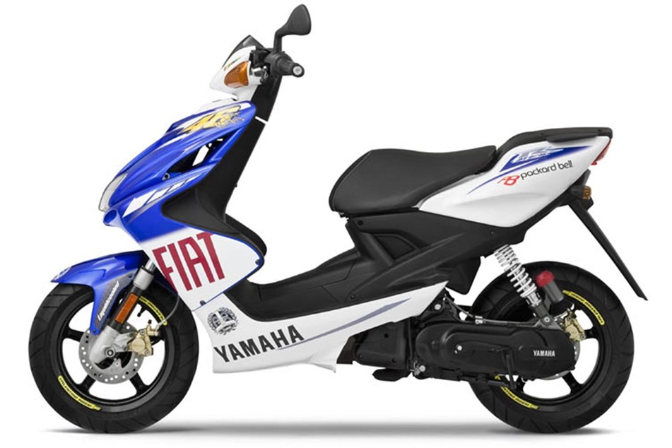 Postyamaha Aerox Valentino Rossi