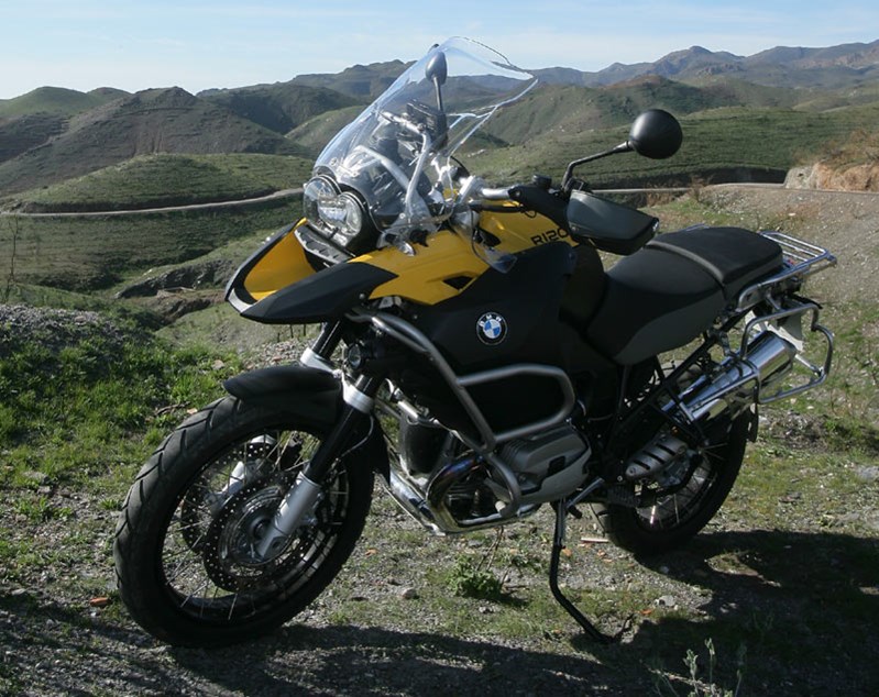 BMW R1200GS ADVENTURE (2010-2013) Motorcycle Review