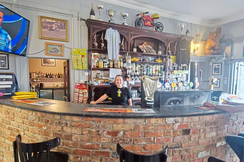 Joey’s Bar, Ballymoney | MCN Pit Stop