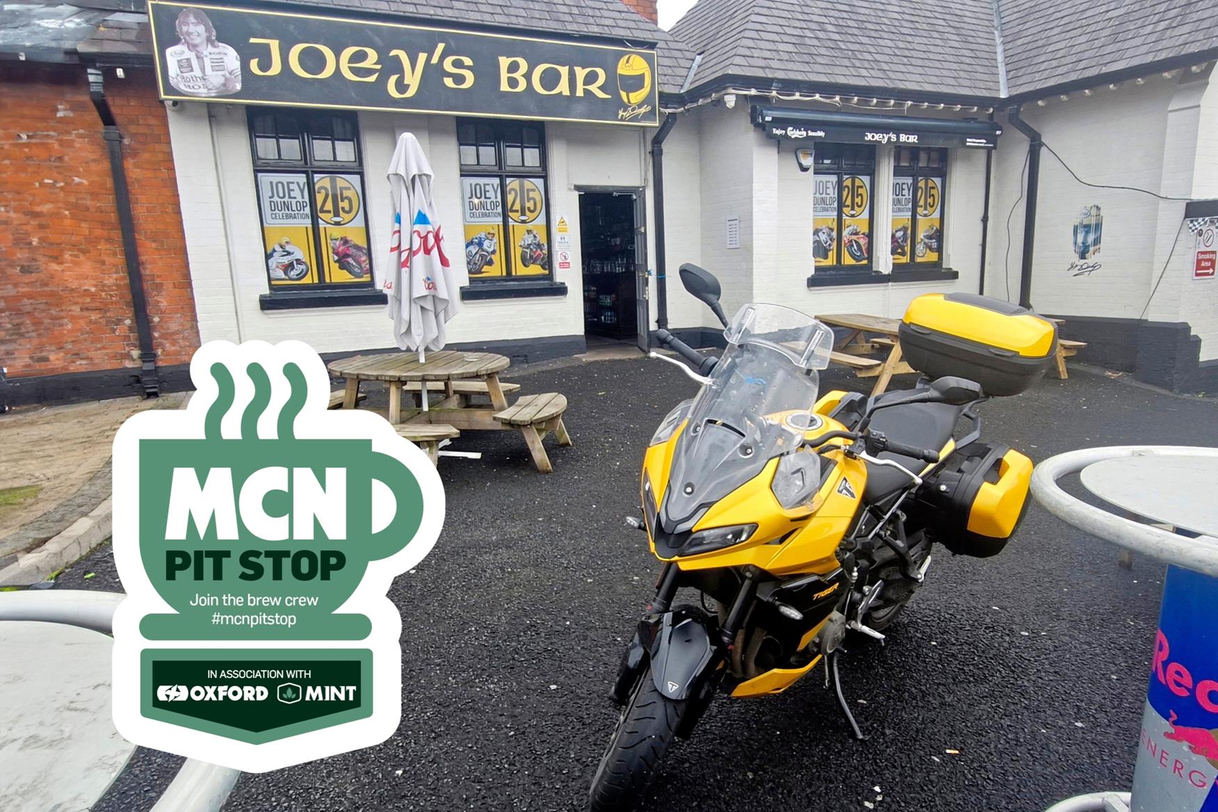Joey’s Bar, Ballymoney | MCN Pit Stop