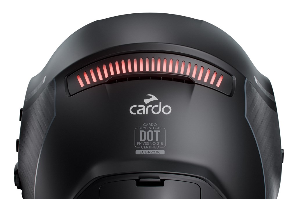 Cardo unveil Beyond helmet with active noise cancellation