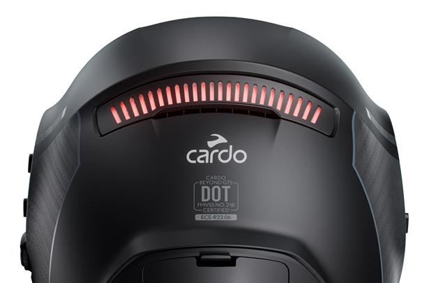 Cardo's new noise cancelling helmet coming this summer