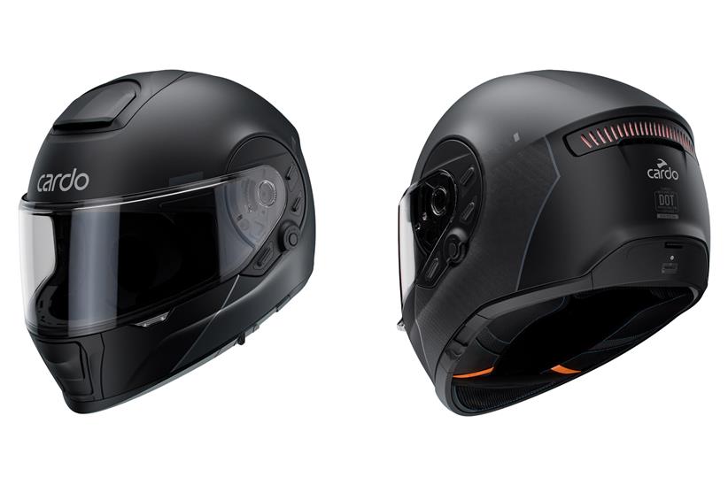 Cardo's new noise cancelling helmet coming this summer