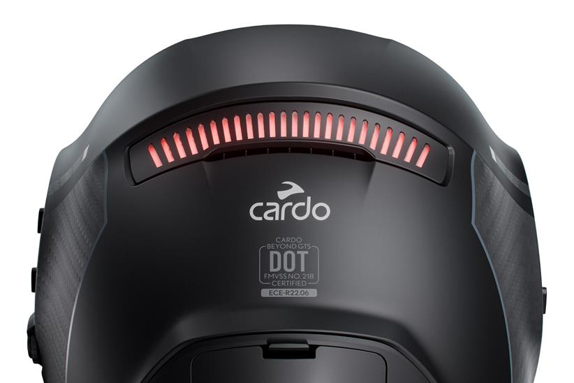 Cardo's new noise cancelling helmet coming this summer