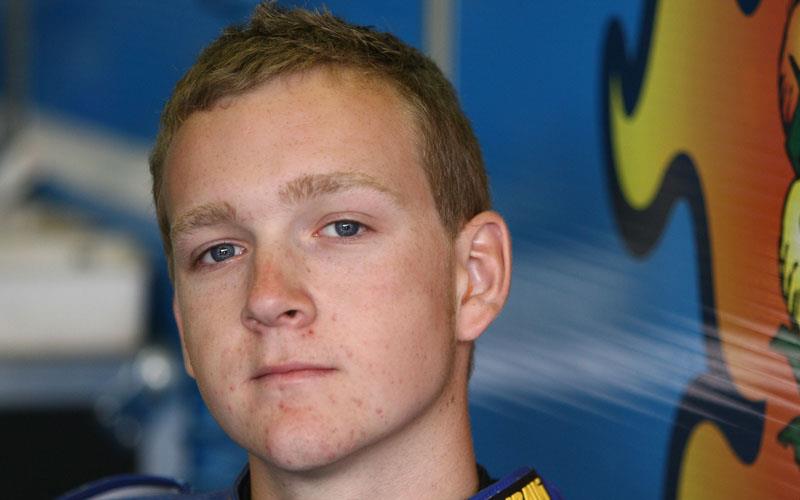 Linfoot is Hodgson's Motorpoint team-mate