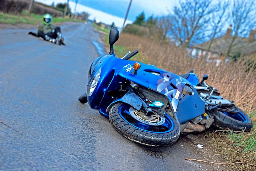 Crash alert app could save bikers' lives for £1 a week