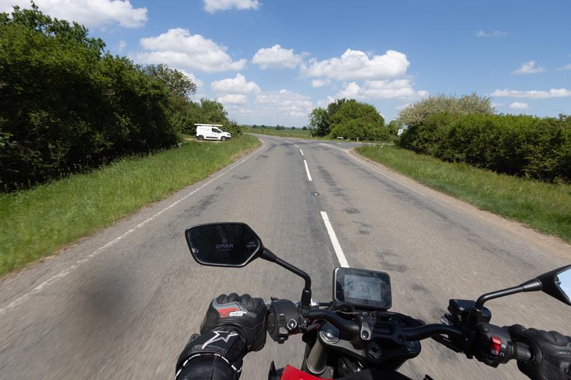 Crash alert app could save bikers' lives for £1 a week