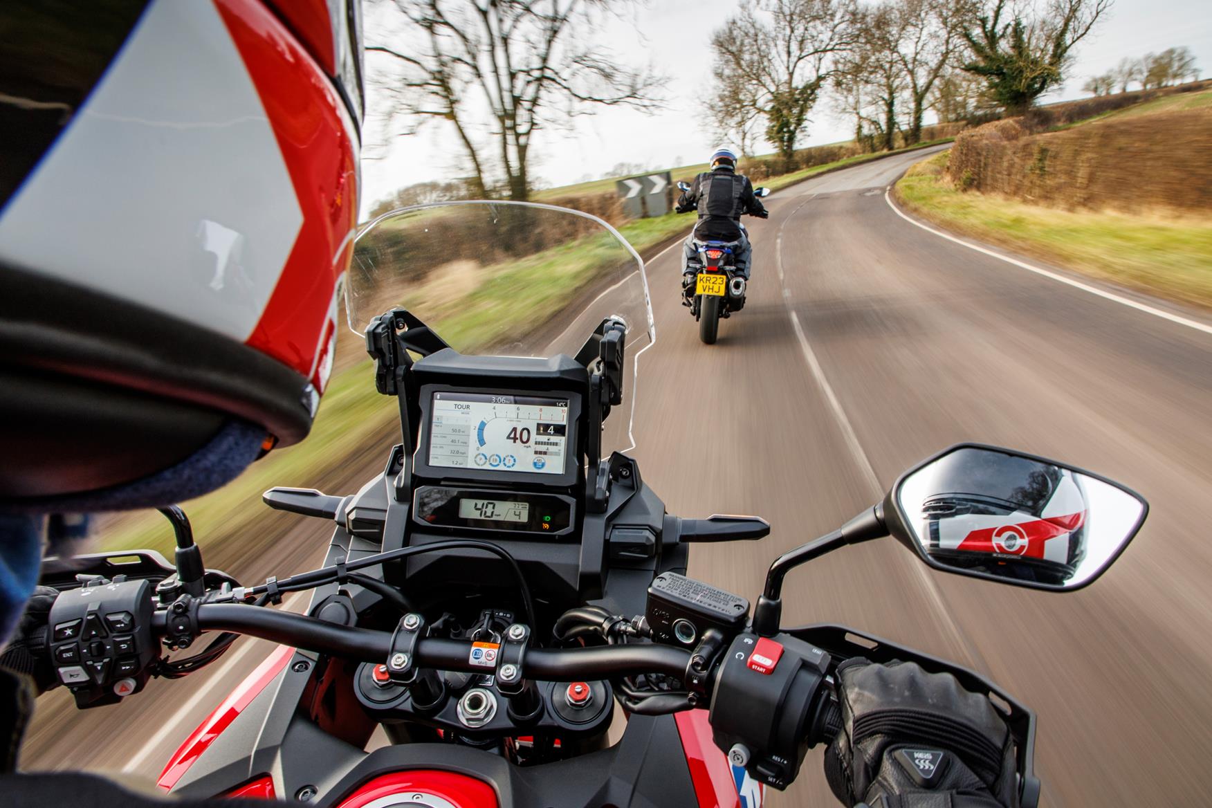Crash alert app could save bikers' lives for £1 a week