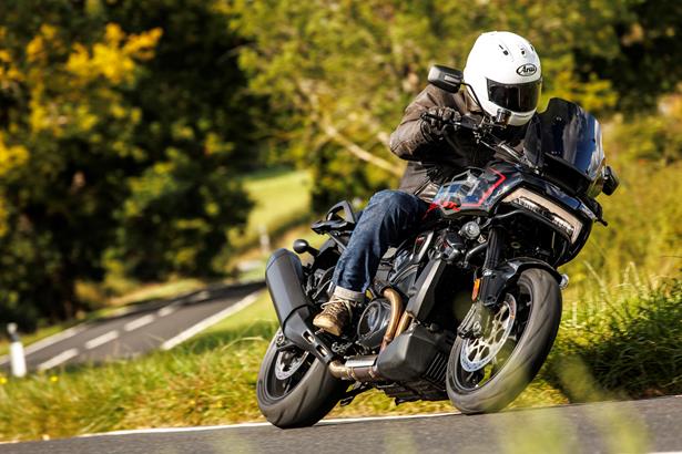 2025-on Harley Pan America ST review: Adventure redefined