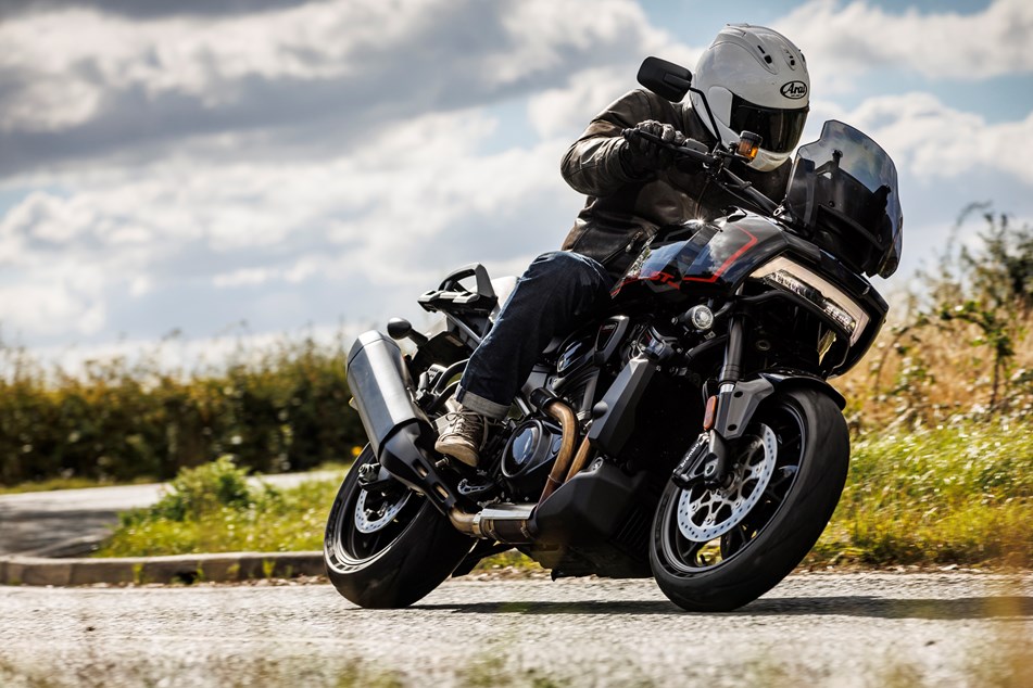 2025-on Harley Pan America ST review: Adventure redefined
