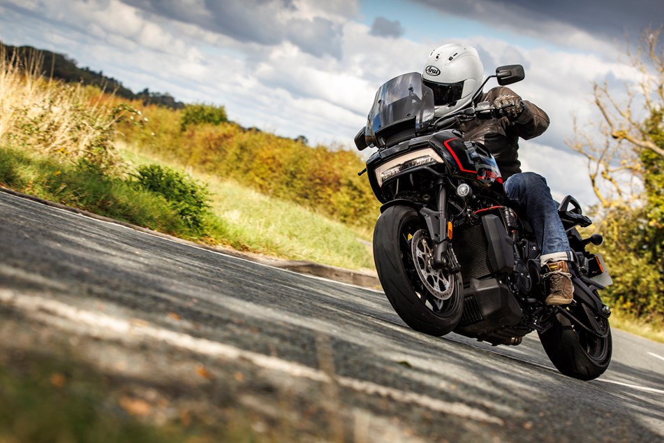 2025-on Harley Pan America ST review: Adventure redefined