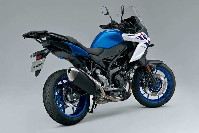 Suzuki revive SV650 with new mid-size SV-7GX sports tourer