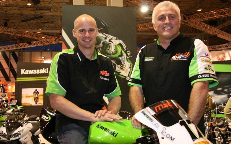 Farquhar joins forces with MSS Colchester Kawasaki for 2010