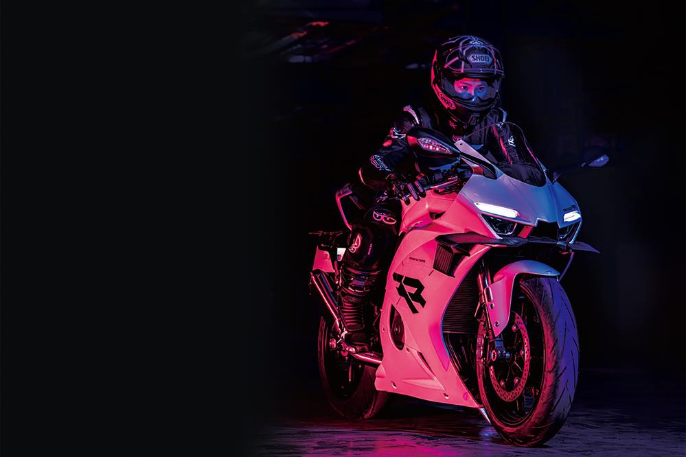 New Chinese brand ZXMOTO debut 500RR inline four sportsbike