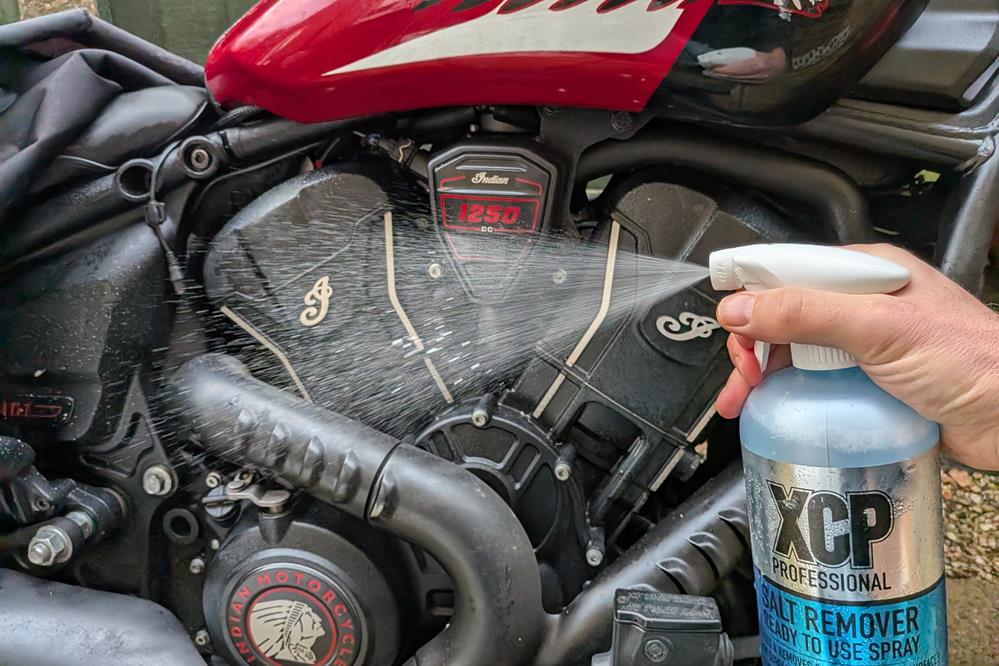 Anti-corrosion specialists XCP release Salt Remover Spray