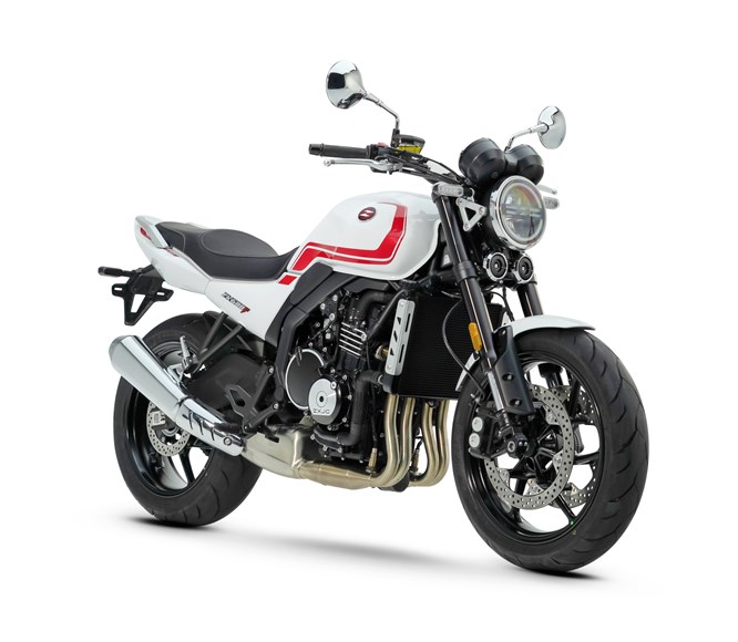 Chinese brand ZXMoto reveal new 500cc retro roadster
