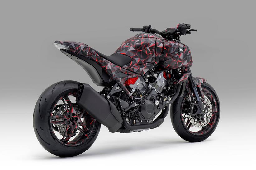 Honda debut V3R 900 E-Compressor Prototype at EICMA 2025