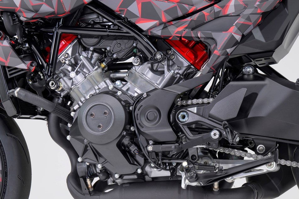 Honda debut V3R 900 E-Compressor Prototype at EICMA 2025
