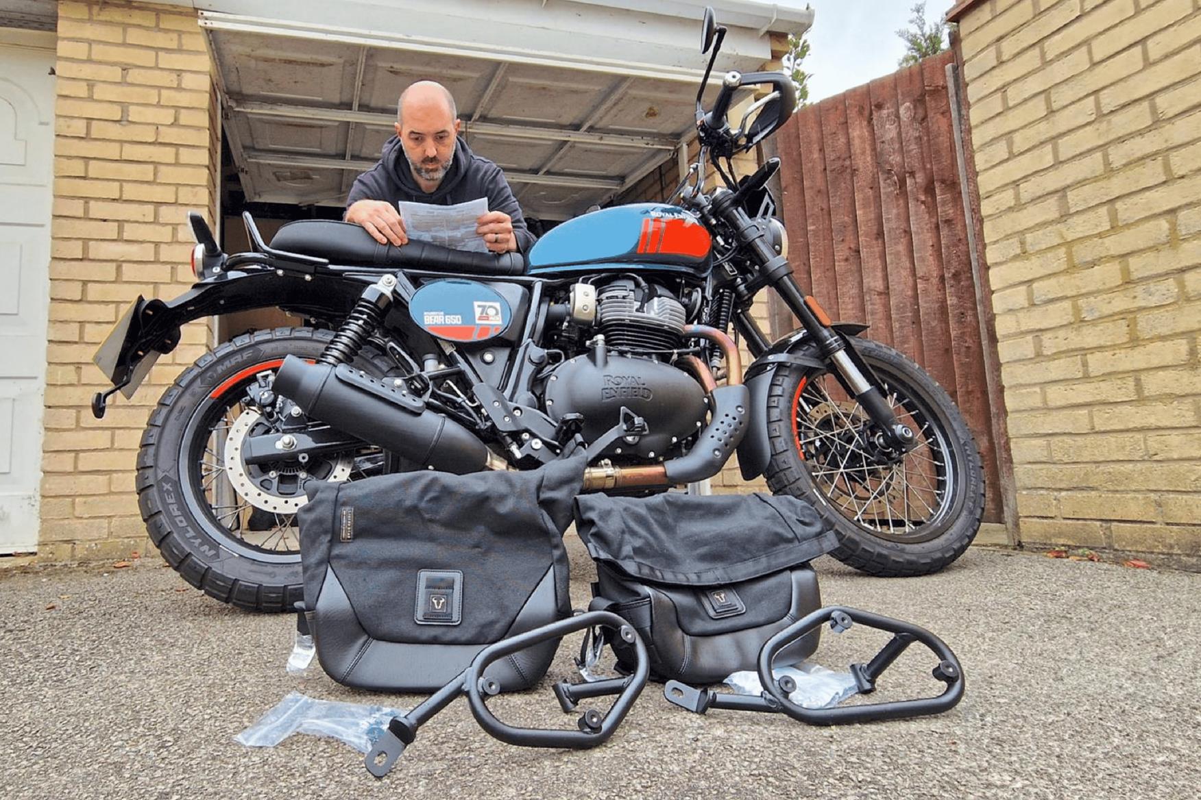 Royal Enfield Bear 650 long-term test update seven