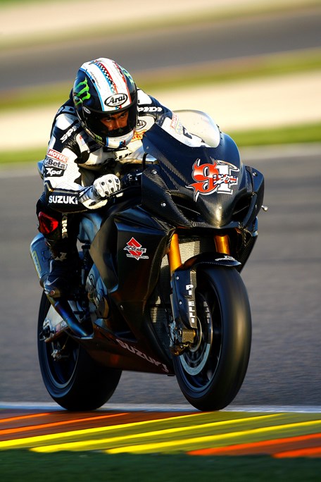 First blood to Haslam in Valencia