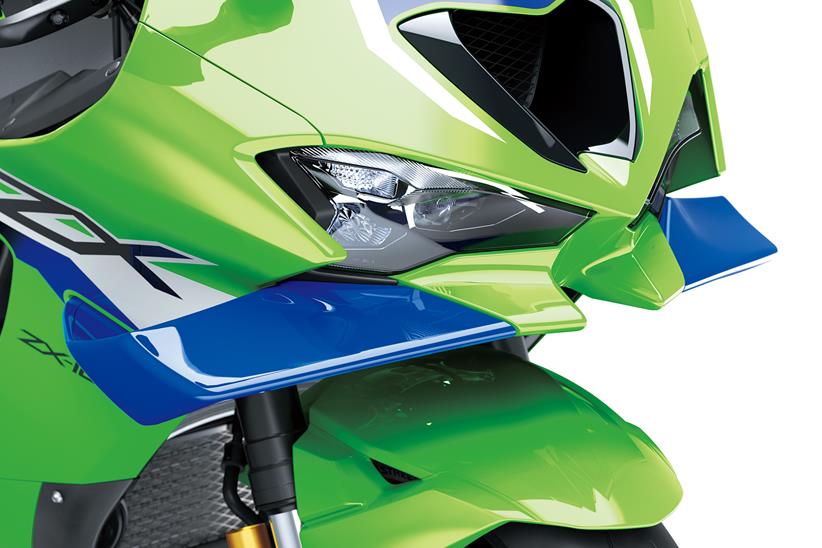 Kawasaki ZX-10R updated for 2026 with new winglets