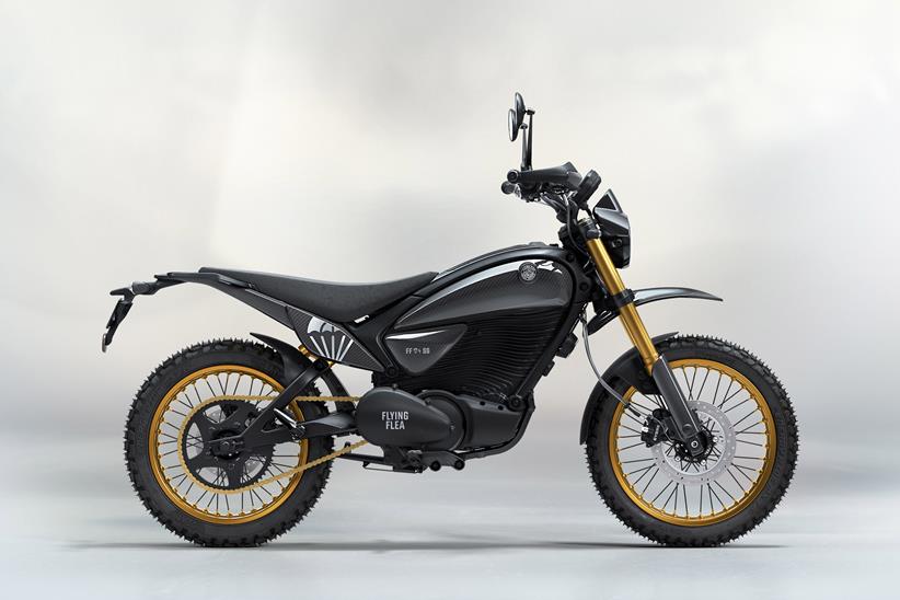 Royal Enfield Flying Flea S6 scrambler model unveiled
