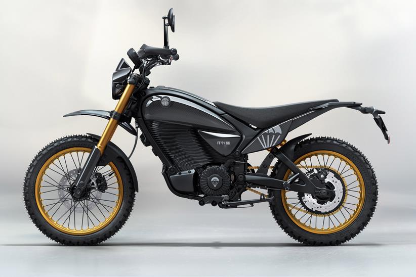 Royal Enfield Flying Flea S6 scrambler model unveiled