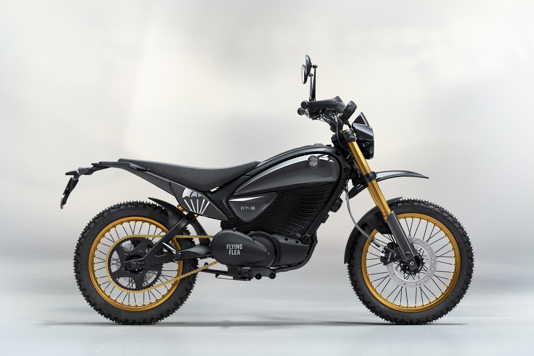 Royal Enfield Flying Flea S6 scrambler model unveiled