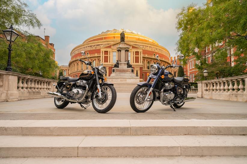 Royal Enfield's New Bullet 650 revealed at EICMA 2025