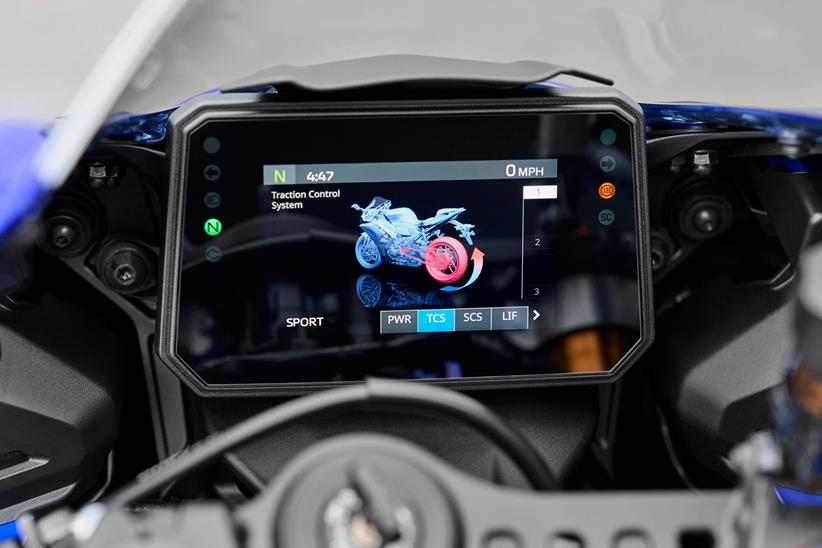 2026 Yamaha R7 gets tech overhaul, chassis tweaks and more