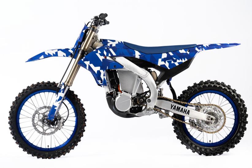 Move over Stark! Yamaha reveal electric motocross concept