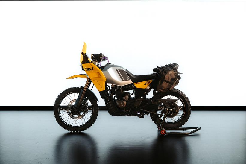 BSA Thunderbolt adventure bike to hit the UK in mid 2026