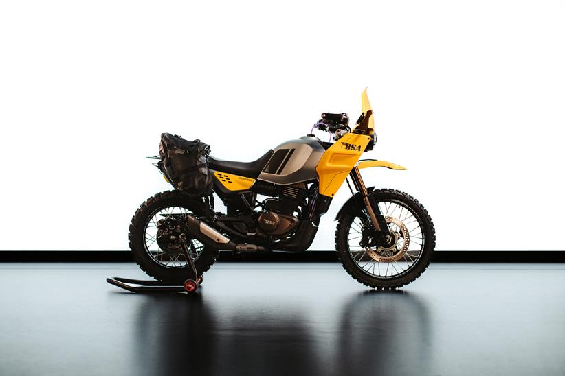 BSA Thunderbolt adventure bike to hit the UK in mid 2026
