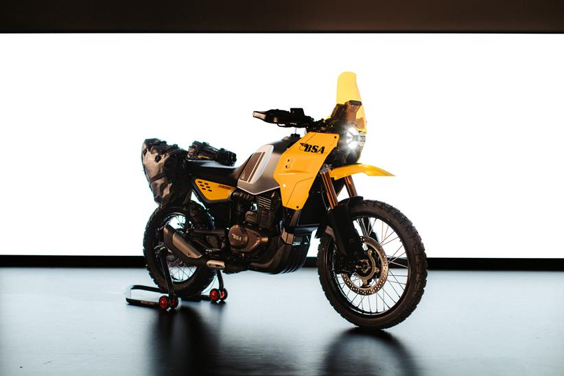 BSA Thunderbolt adventure bike to hit the UK in mid 2026