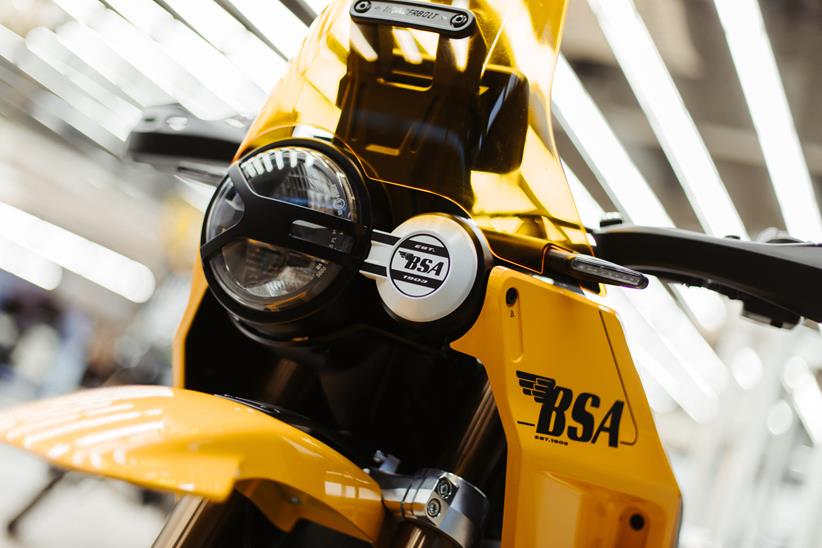 BSA Thunderbolt adventure bike to hit the UK in mid 2026