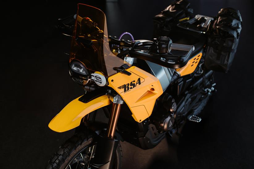 BSA Thunderbolt adventure bike to hit the UK in mid 2026