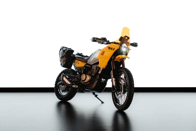 BSA Thunderbolt adventure bike to hit the UK in mid 2026