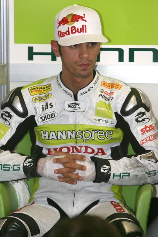 Sofuoglu in fight for fitness