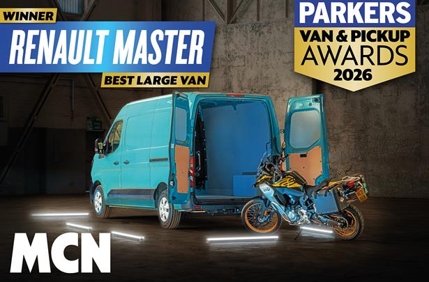 Best medium and large vans | Parkers Awards