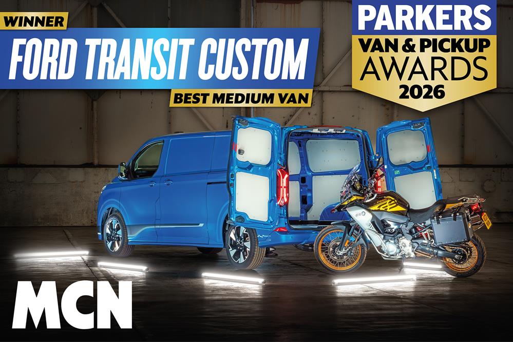 Best medium and large vans | Parkers Awards