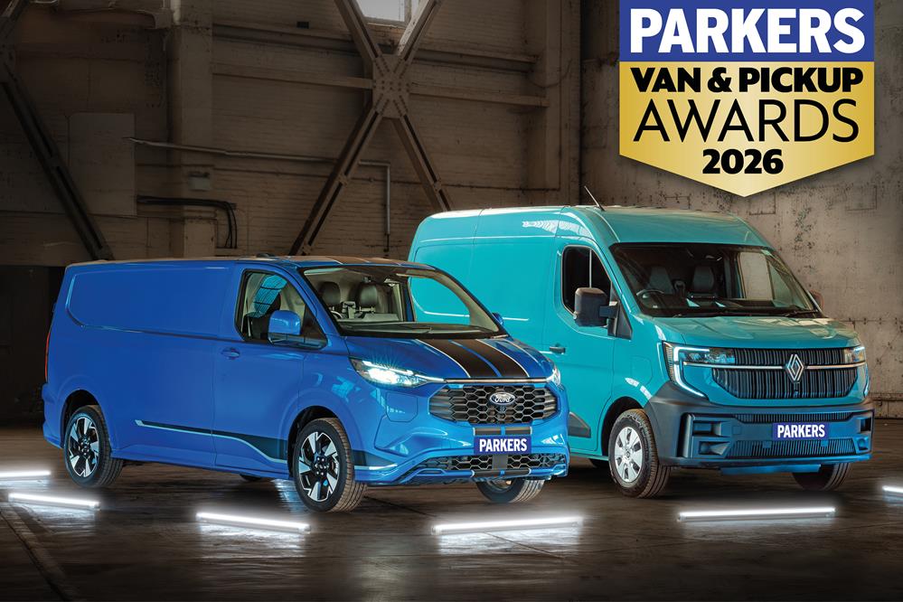 Best medium and large vans | Parkers Awards